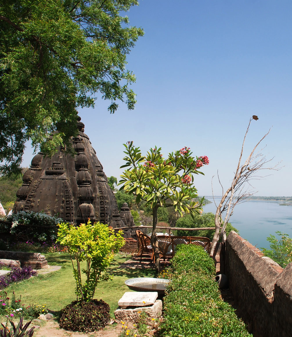 The magnetism of Maheshwar and Ahilya Fort: An interview with Prince ...