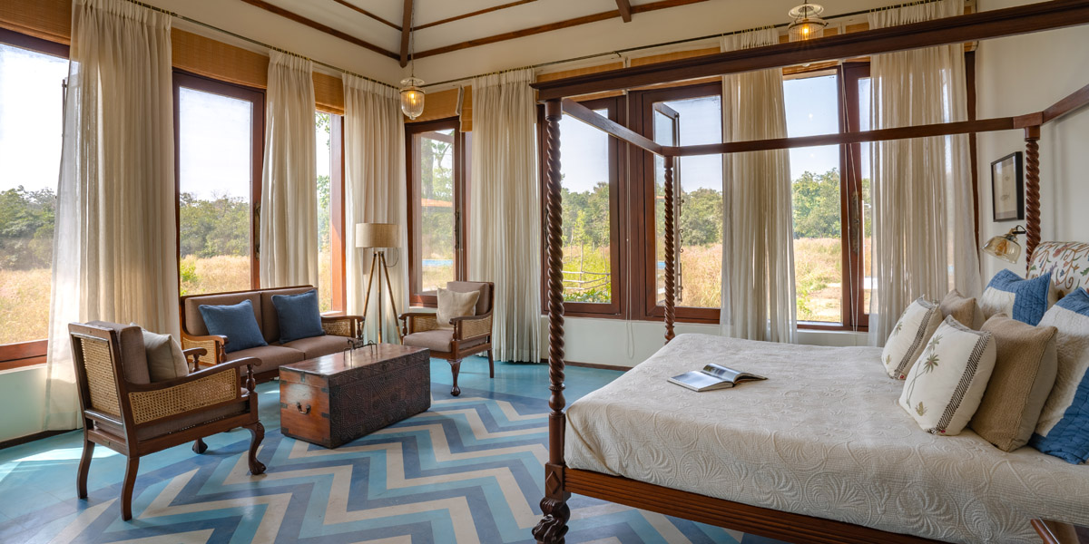 Haldu Tola Pench: Tiger Safaris Private Villa - Explorations Co