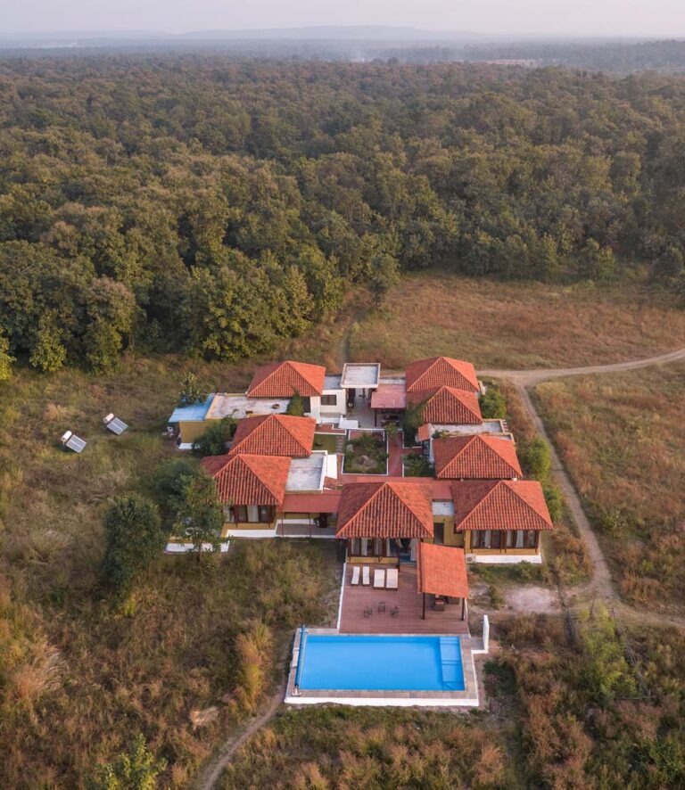 Haldu Tola Pench: Tiger Safaris Private Villa - Explorations Co