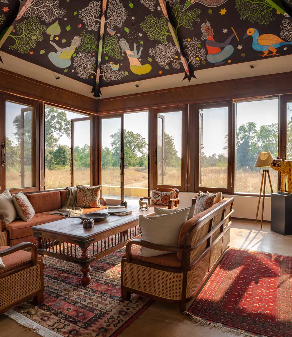 Haldu Tola Pench: Tiger Safaris Private Villa - Explorations Co