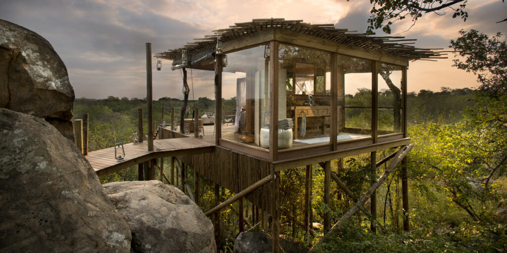 Africa Safari Camps with Sleepouts & Treehouses | Explorations